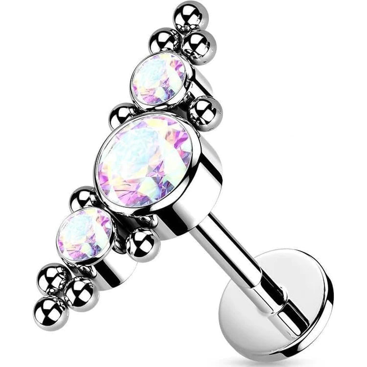 Piercing all'orecchio in titanio – PiercingXXL