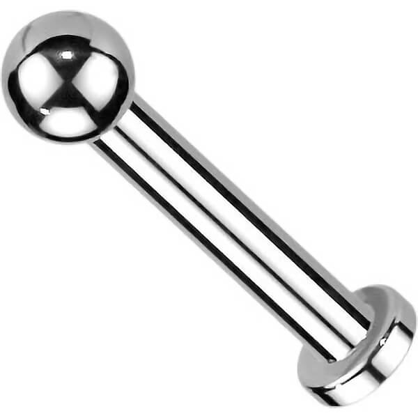 Piercing al labbro in titanio – PiercingXXL